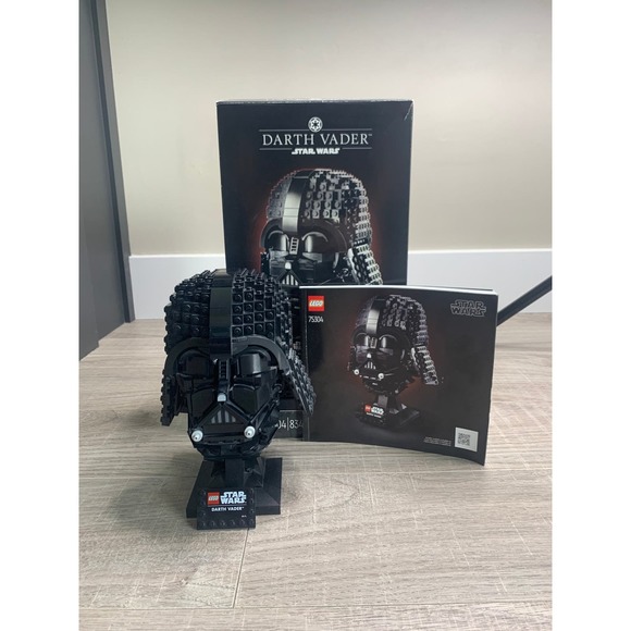 Lego | Toys | Lego Star Wars Darth Vader Helmet Bust Minifigure 7534 ...